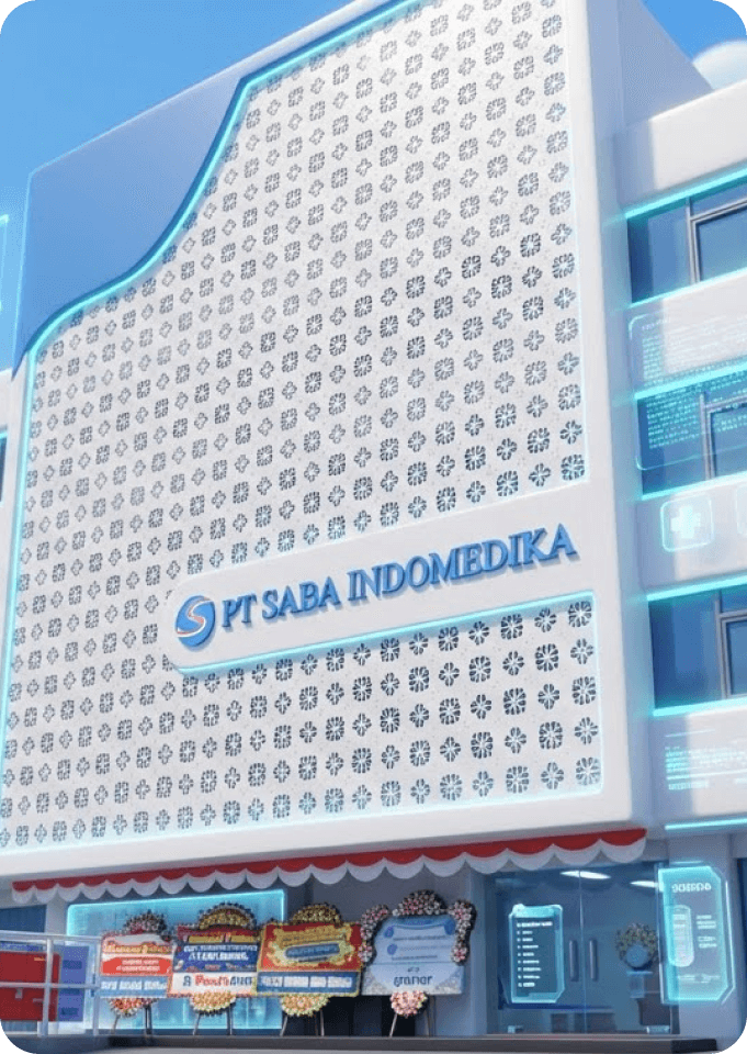 SABA Indomedika - Login